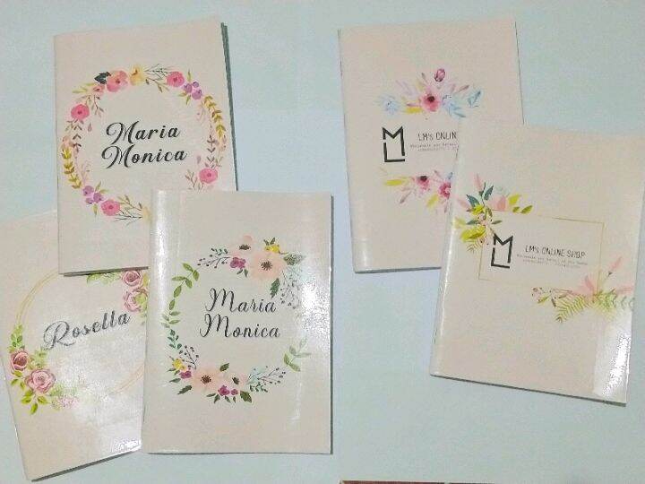 Personalized Notebooks A5 size | Lazada PH