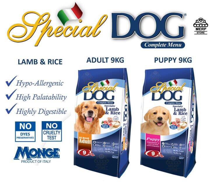 Special Dog Adult & Puppy Dry food (Original Pack- 9 kg) | Lazada PH