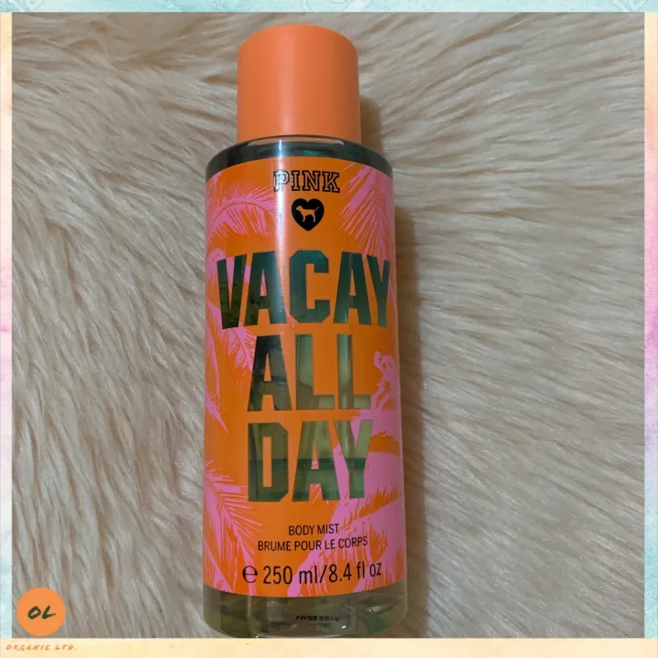Victoria’s Secret Pink (Vacay All Day) Fragrance Mist 250ml | Lazada PH