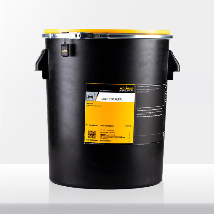 Krupp KLUBER SYNTHESO GLEP 1 contains EP and special grease compatible ...