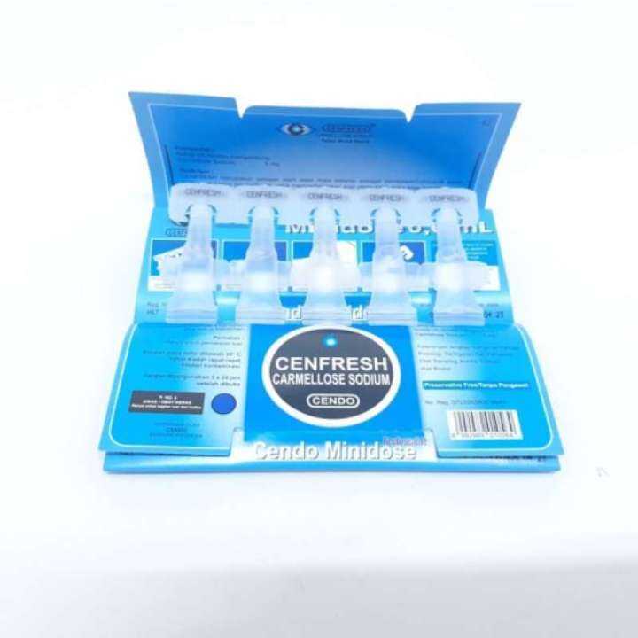 Cendo Cenfresh minidose Tetes Mata Mengurangi Iritasi Pada Mata Kering ...