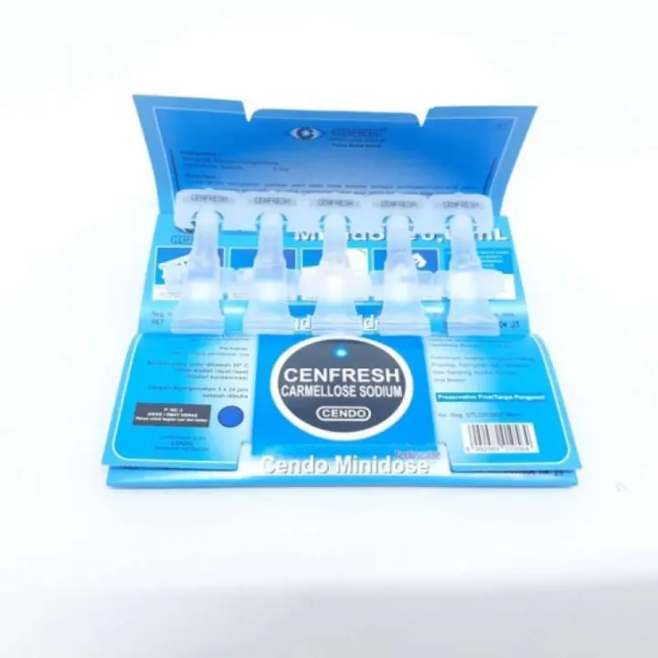 Cendo Cenfresh minidose Tetes Mata Mengurangi Iritasi Pada Mata Kering ...