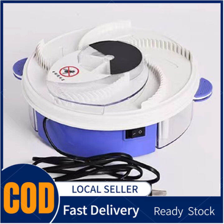 Flycatcher Effective Fly Trap Pest Device Insect Catcher Automatic ...