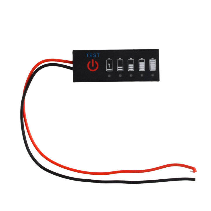 Li-Ion Battery Percentage Indicator Board Battery Indication Module ...