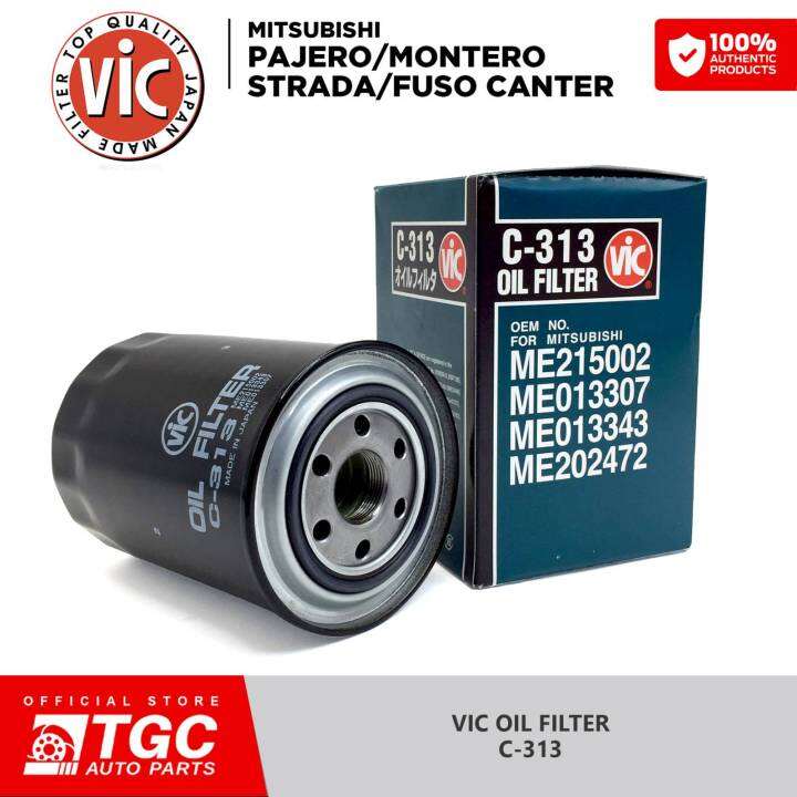Vic Oil Filter For Mitsubishi Pajero 2.8 Field Master - Montero Sport ...
