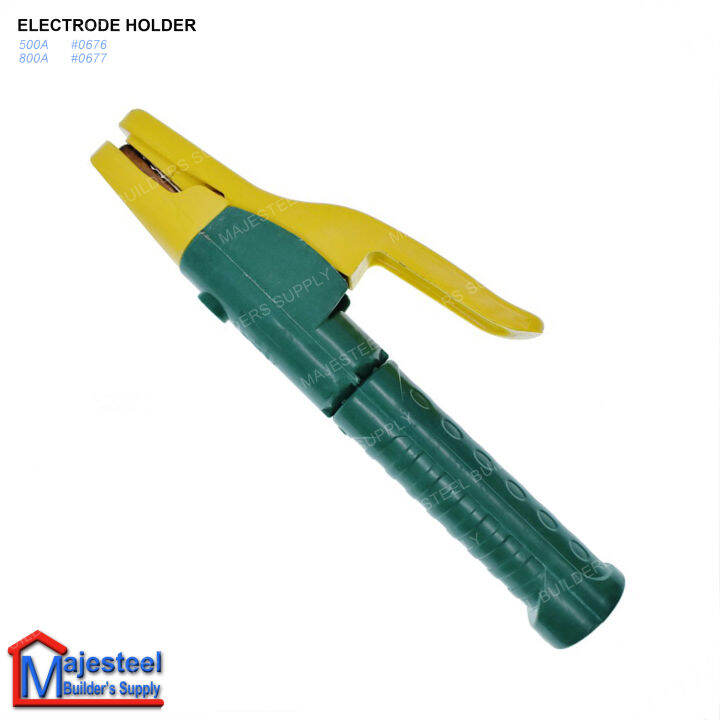 Heavy Duty Electrode Welding Rod Holder 500Ampere / 800Ampere ...