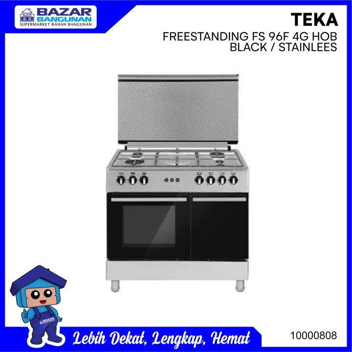 KOMPOR OVEN FREE STANDING FREESTANDING TEKA FS 96F FS96F | Lazada Indonesia
