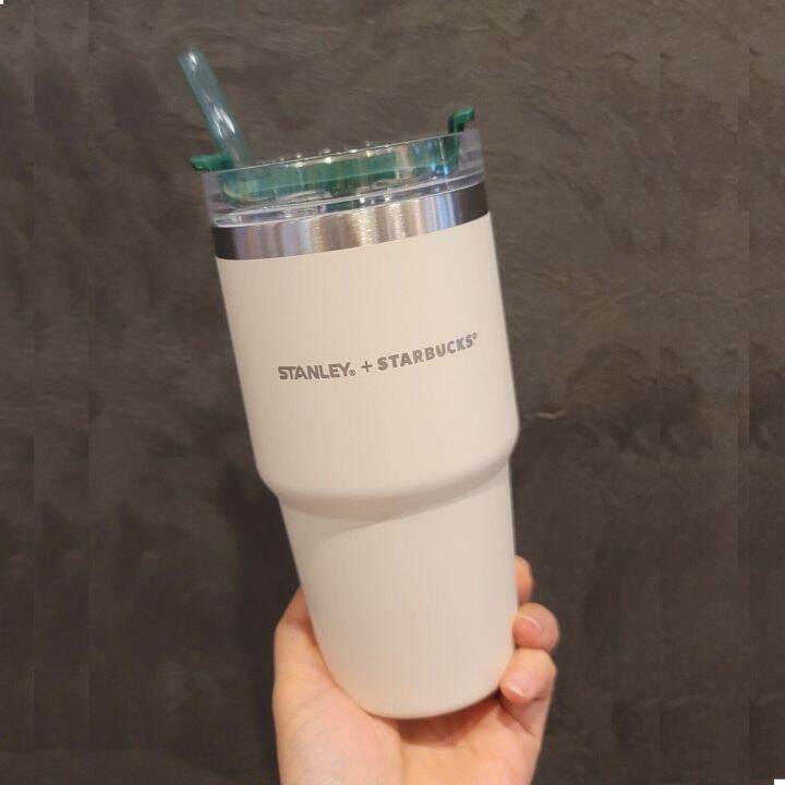 Starbucks 2022 Korea Limited Edition 22 SS Stanley Cream Quencher Kencher Tumbler 591ml | Lazada PH