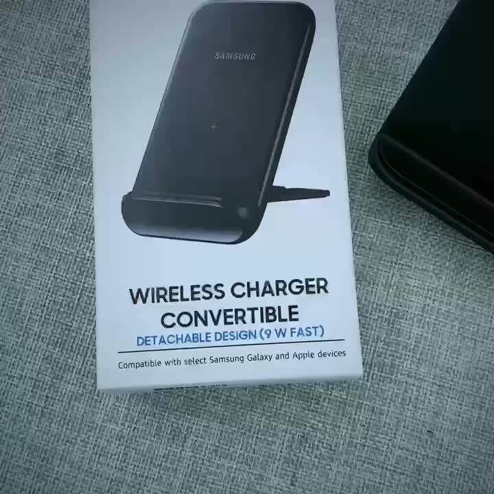 EP-N3300 Samsung Wireless Fast Charger 15W Quick Charge QI Stand ...