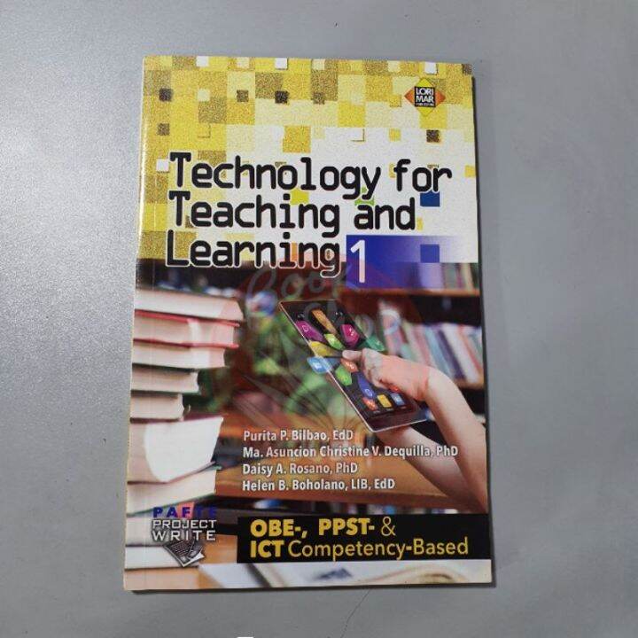 Technology for Teaching and Learning 1 | Lazada PH