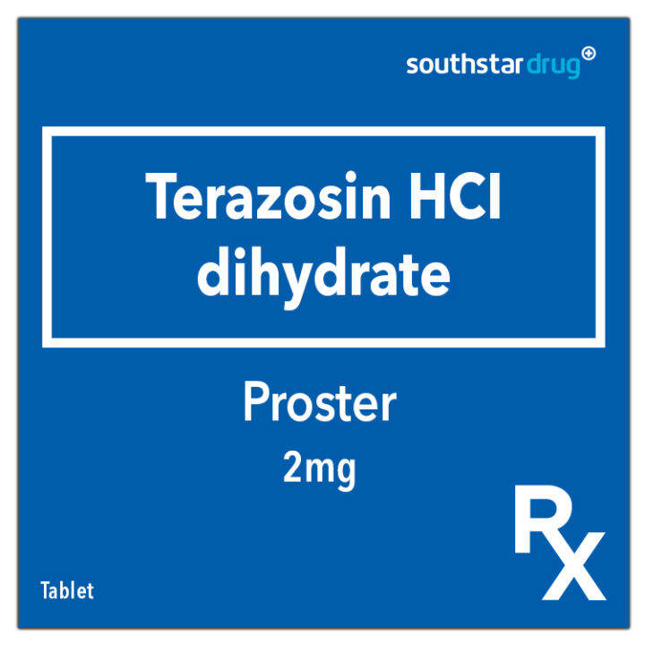 Prostera 2mg Tablet | Lazada PH
