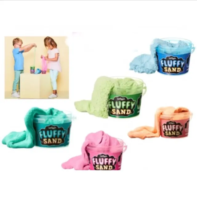 Smiggle สมิกเกอร์ Fluffy Sand ทรายสังเคราห์ไม่ฟุ้ง ของแท้ นำเข้า พร้อม ...