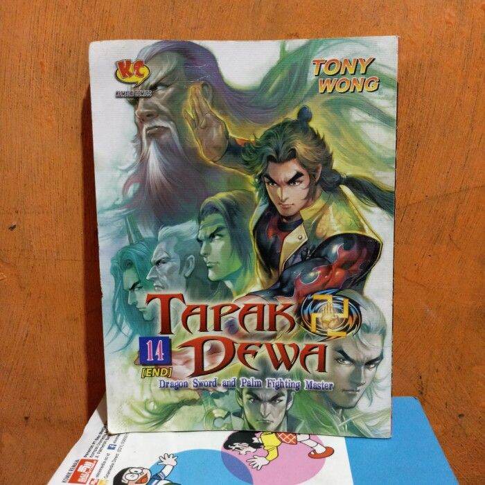 Komik Tapak Dewa jilid 14 | Lazada Indonesia