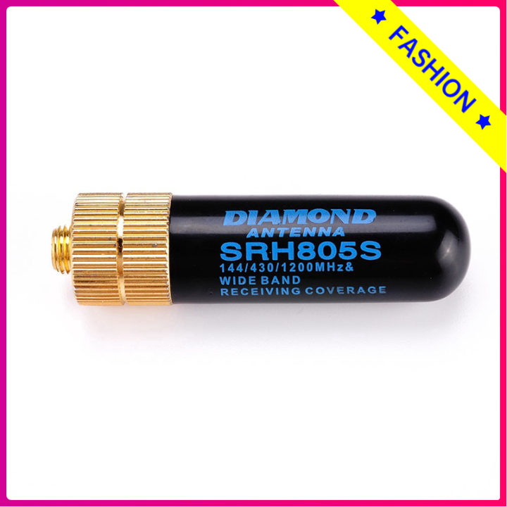 SRH-805S SMA-P DUAL BAND RADIO ANTENNA BLACK | Lazada PH