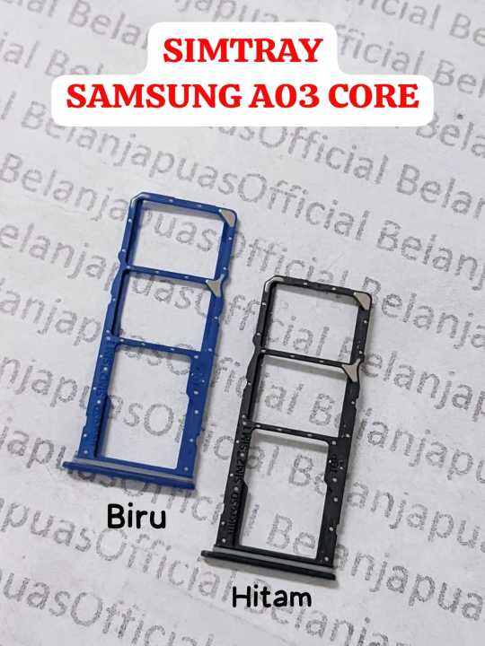 Simlock Tempat Dudukan Kartu Simcard Sim card Lock Simtray Sim Tray SAMSUNG A03 CORE A032 A032F ...