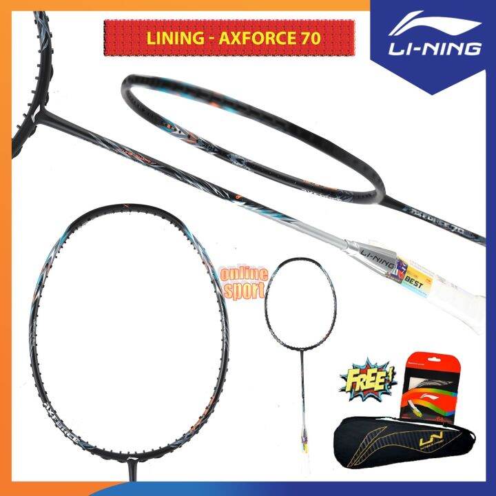 LINING Axforce 70 Raket Badminton / Bulutangkis (Original) | Lazada ...