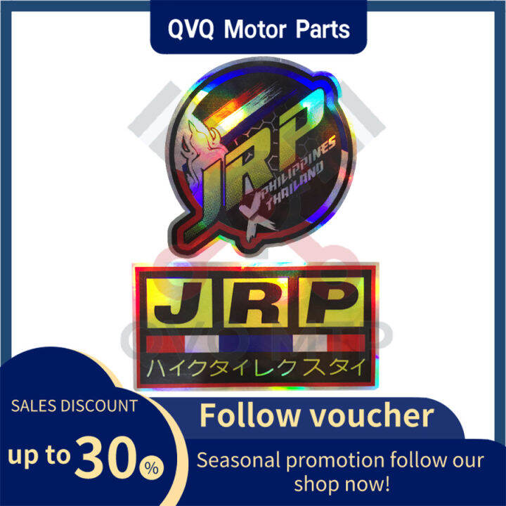 JRP Philippines X Thailand Holographic Motorcycle Stickers (QVQ MTP ...