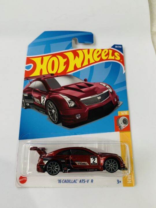 HOTWHEELS HOT WHEELS 16 CADILLAC ATS-V R MERAH HW TURBO LOT B 2022 ...