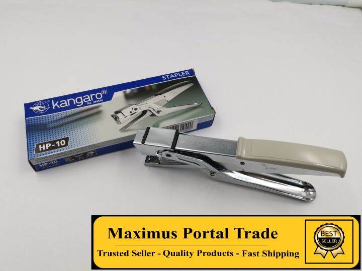 Kangaro Stapler HP-10 PLIER | Lazada
