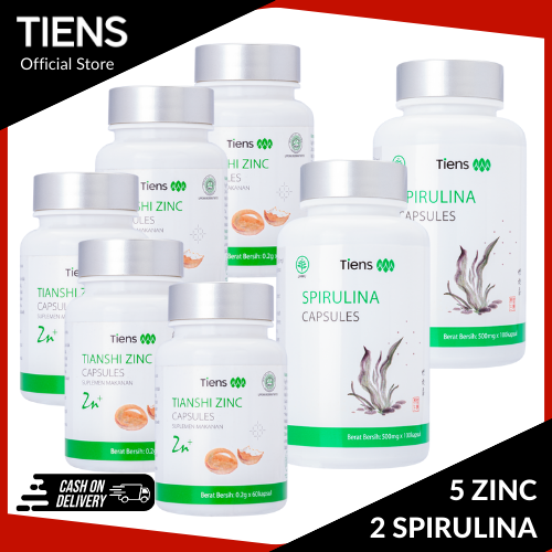 Tiens Zinc Supplement for Wellness and Fitness Post Workout ...