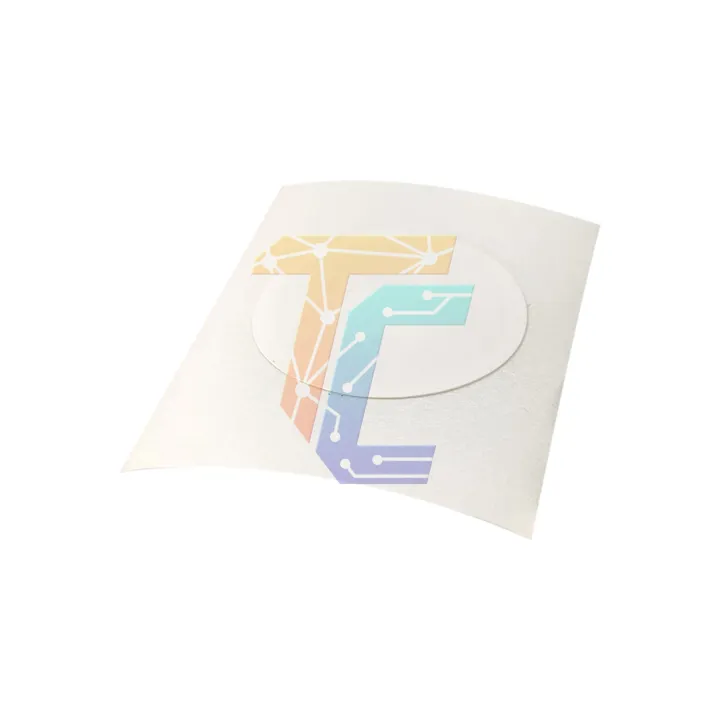 1pc rfid sticker 13.56mhz UID Stickers Changeable RFID Key Tag Badge ...