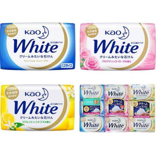 KAO White Aromatic Beauty Soap 130g - Authentic from Japan | Lazada PH