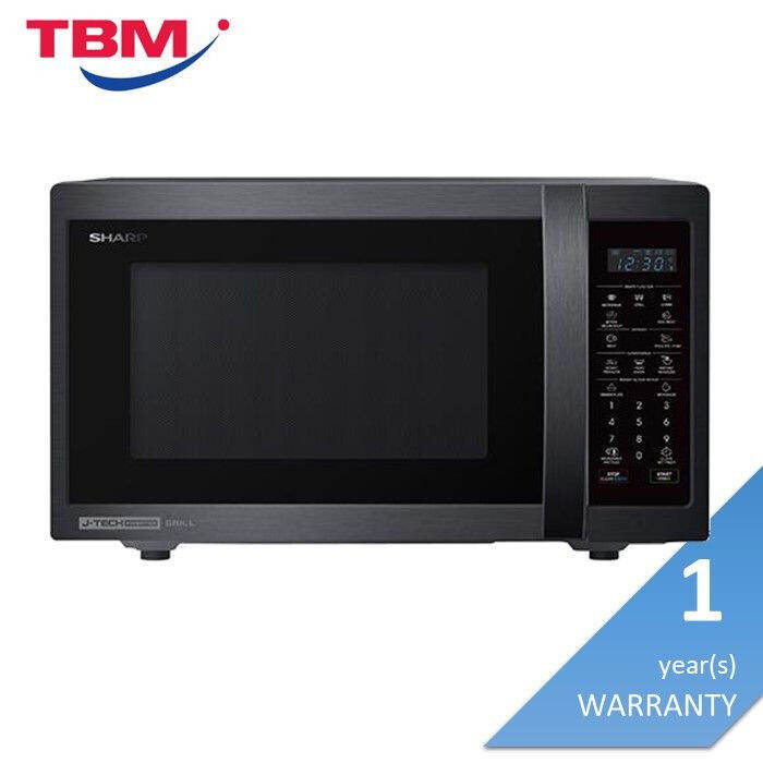 Sharp R7521GK Microwave Oven 25L 900W/1000W JOG Dial Digital Control ...