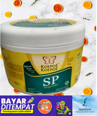 SP KOEPOE-KOEPOE 1 KG/PENGEMULSI BAHAN KUE SP KOEPOE-KOEPOE 1 KG ...