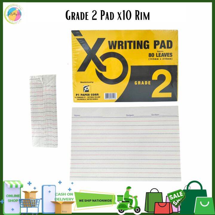 GRADE 2 PAD X10 PAD/GRADE 2 PAD 10PCS PER RIM/GRADE 2 PAD | Lazada PH