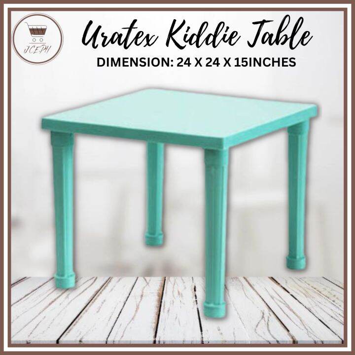 URATEX 2401 SQUARE TABLE JCE/ URATEX TABLE/ ORIGINAL URATEX / KIDDIE ...