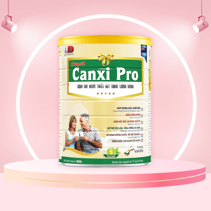 Sữa Livigold Canxi PRO 900gr | Lazada.vn