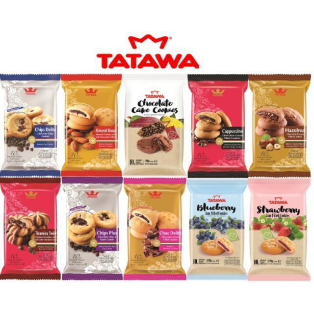 Jajan Snack Import Ecer Tatawa Cookies Snack Malaysia PER PCS | Lazada ...
