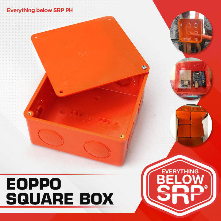 OPPO Square Box | Lazada PH