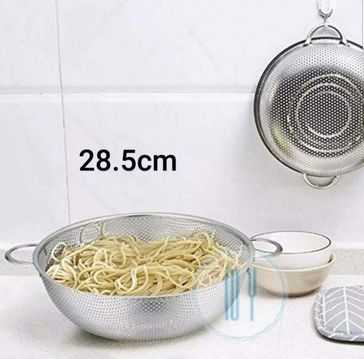 Penapis makanan pengering makanan - Size L22.5cm atau L28.5cm | Lazada
