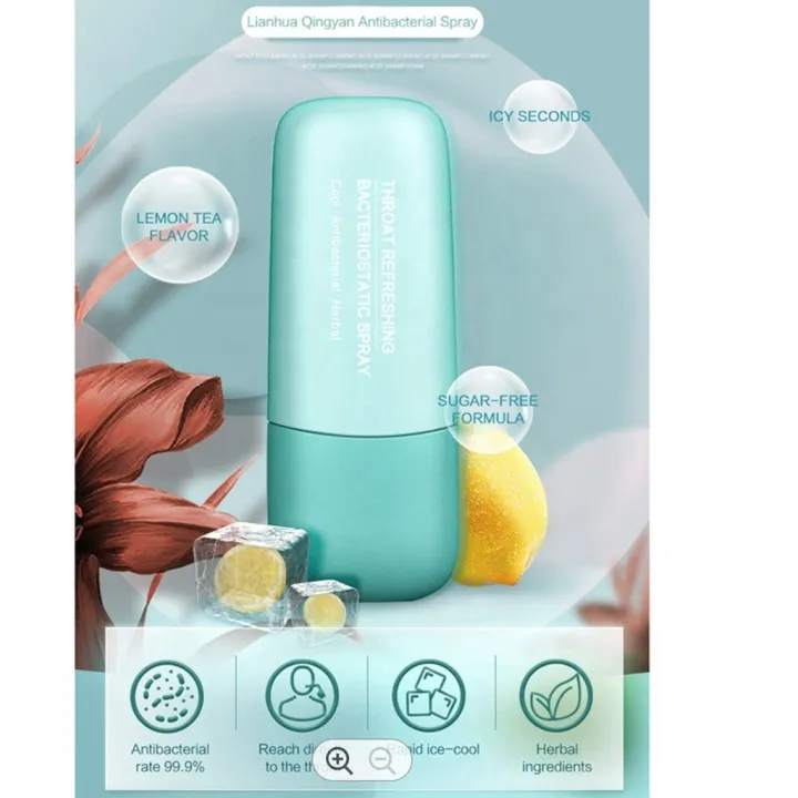 【lEEoLjJC】LIAN HUAs Cleaning Oral Care Spray Antibacterial Spray 25ML ... 【lEEoLjJC】LIAN HUAs Cleaning Oral Care Spray Antibacterial Spray 25ML ...