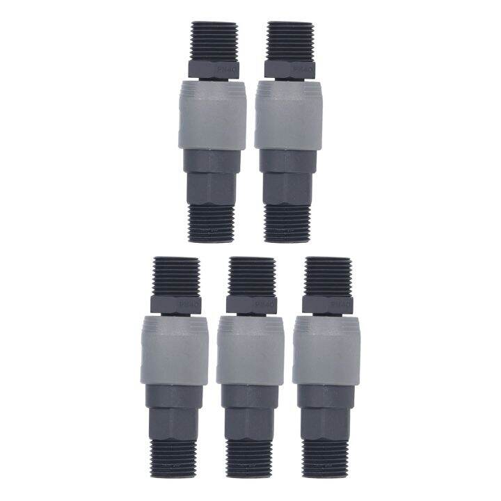 Quick Connects Fitting, Non Rust Aging Prevention PVC Profiles Self ...