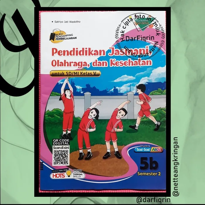LKS PJOK Penjas Kelas 5 Semester 2-SD/MI KURMER Kurikulum Merdeka-HOTS | Lazada Indonesia