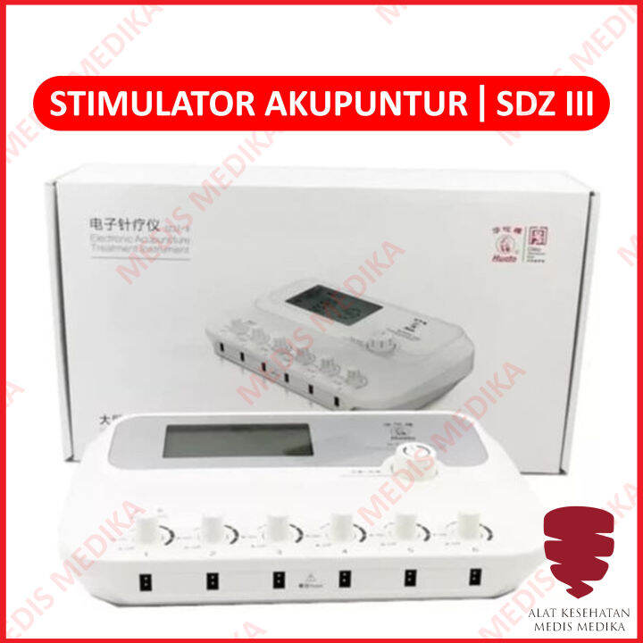 Stimulator Akupuntur SDZ III Hwato Alat Tens Fisioterapi Terapi 3 | Lazada Indonesia