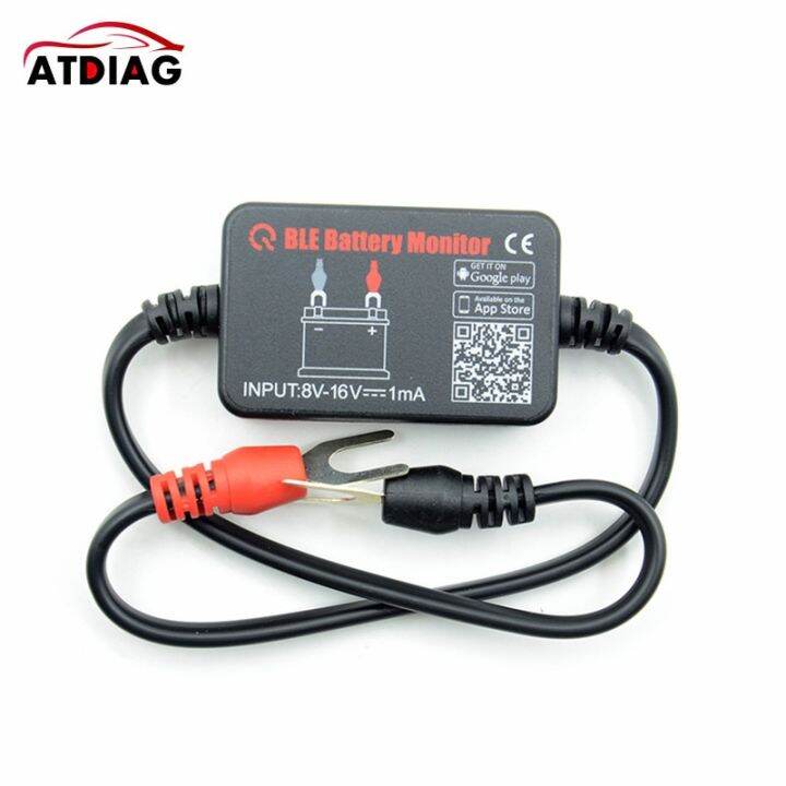 NEW Bluetooth 12V Battery Tester Battery Monitor Car Battery Analyzer ...