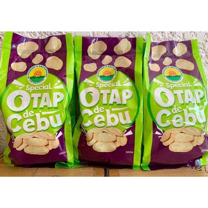 PX awti00 Otap De Cebu snack biscuit 200g filipino style puff pastry ...