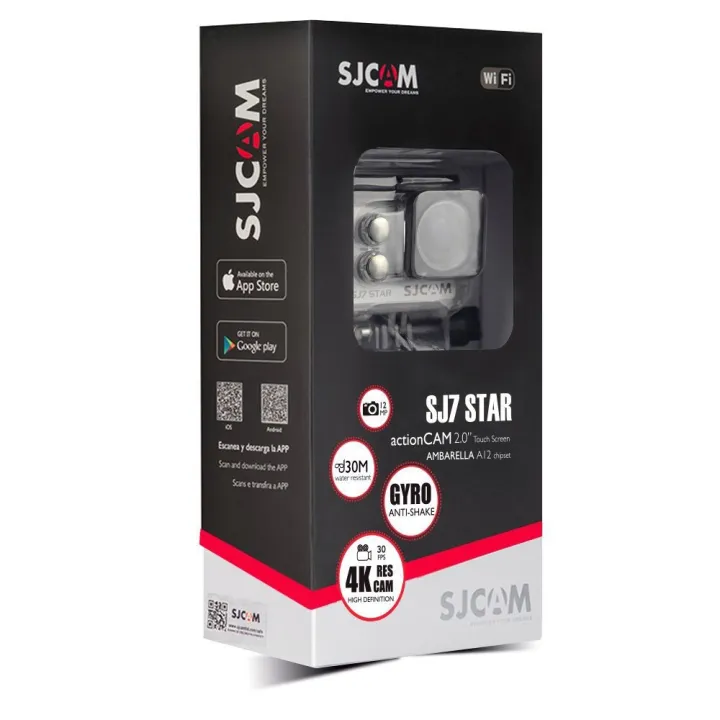 SJCAM SJ7 STAR Essential Packages/Bundles | Lazada PH
