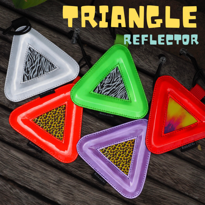 [ผ่อน 0%]สามเหลี่ยมสะท้อนเเสง Triangle Reflector Super High Quality ...