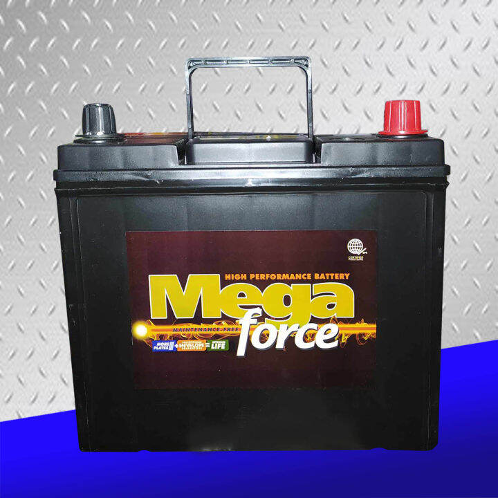 Mega Force 1SNF NS60L ( 55B24L ) Maintenance Free Car Battery with 18 mos warranty | Lazada PH