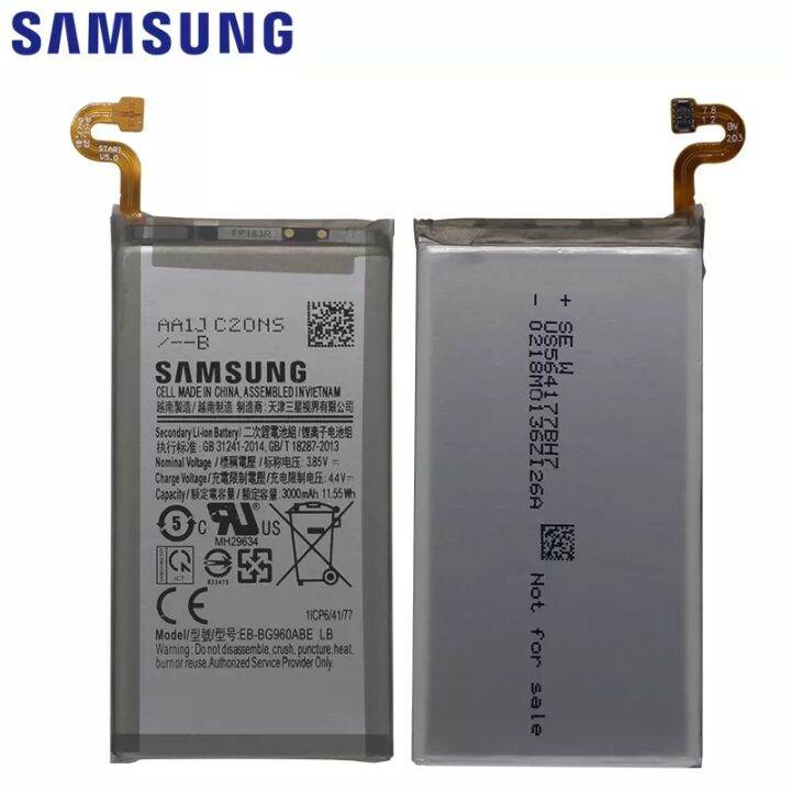 แบตเตอรี่ Samsung Galaxy S9 G9600 SM-G960F SM-G960 G960F G960 EB ...