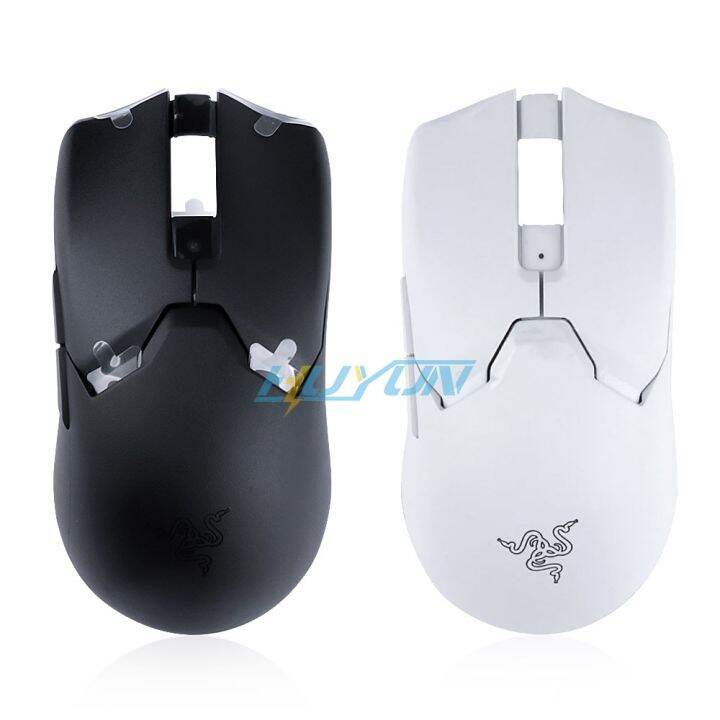 Mouse Top Shell Cover Roof For Razer Viper V2 Pro White-Black Wireless ...