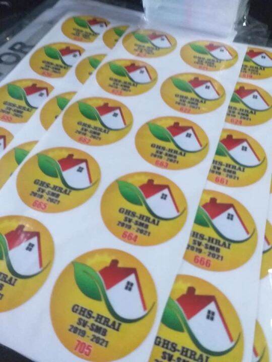 PRODUCT STICKER LABEL WATERPROOF | Lazada PH