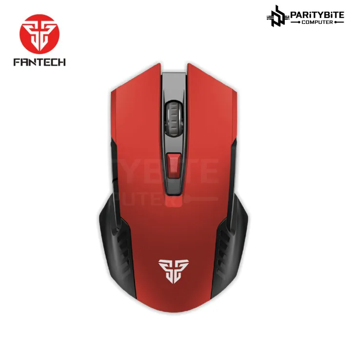 Fantech Raigor II WG10 Red Wireless Gaming Mouse | Lazada PH