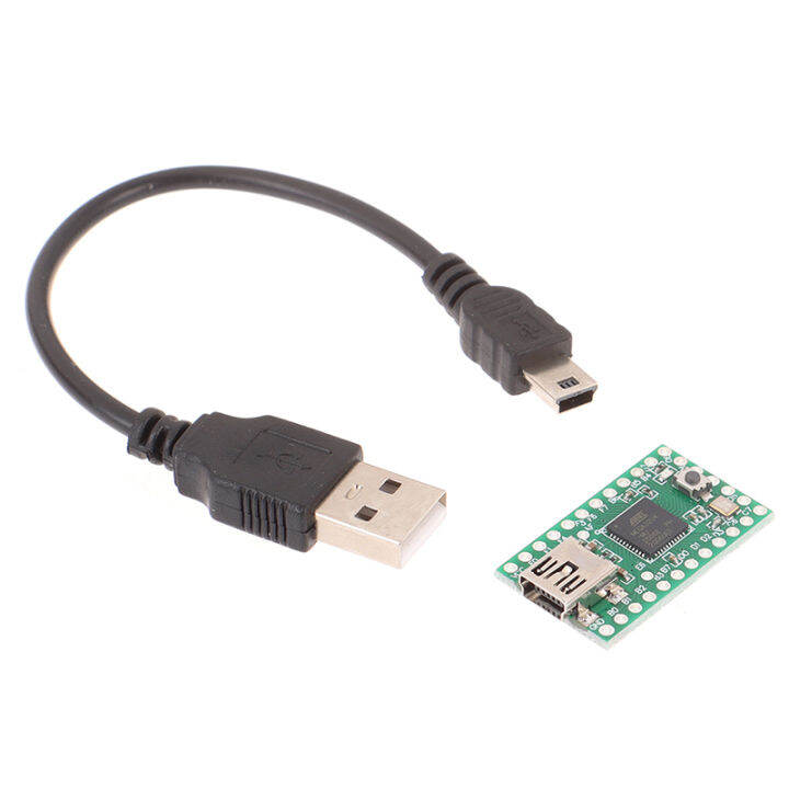 Electronics SUN Teensy 2.0 USB AVR development board keyboard mouse ISP ...