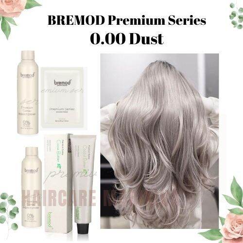 0.00 DUST BUNDLE! Bremod Premium Series Hair Color with Hair Bleaching ...