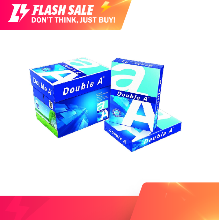 Double A A4 Paper (1 ream/500sheets) | Lazada